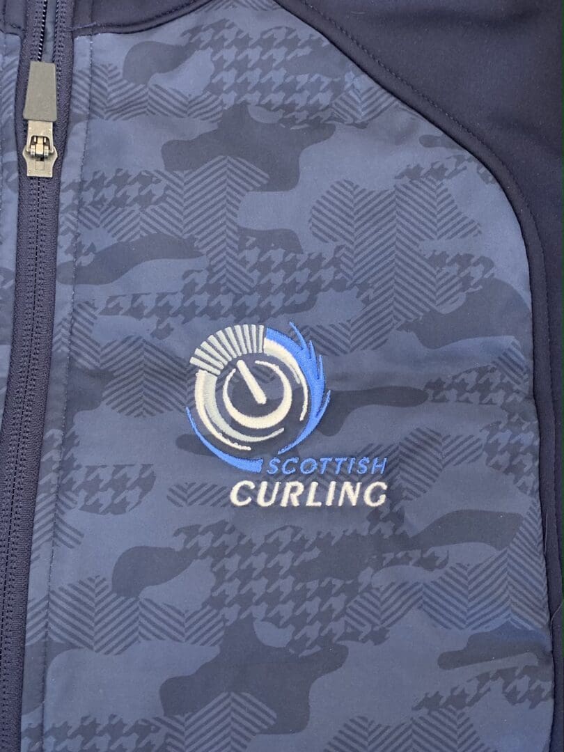 Mens Zip Down Jacket - Callander | British Curling Supplies
