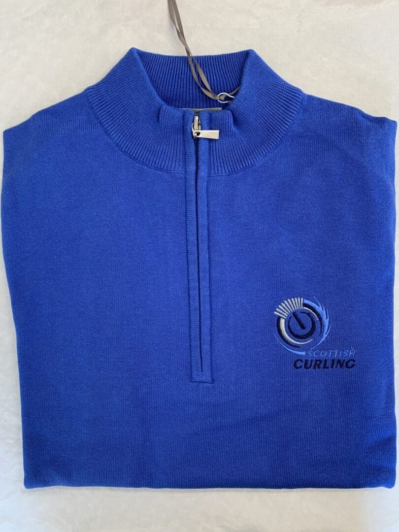 Ladies Zip Neck Merino AMIRA | British Curling Supplies