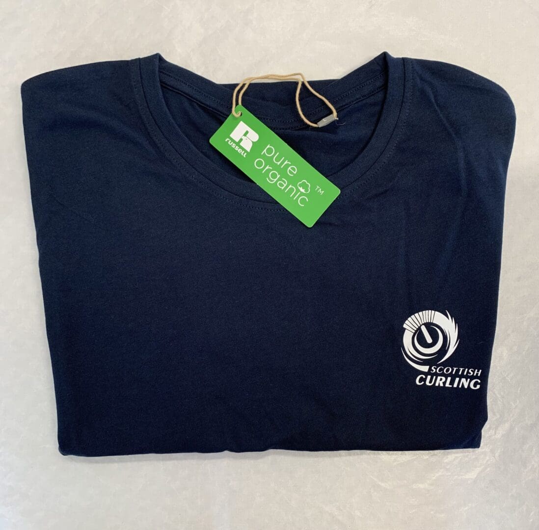 Mens Pure Organic Heavy T-Shirt | British Curling Supplies