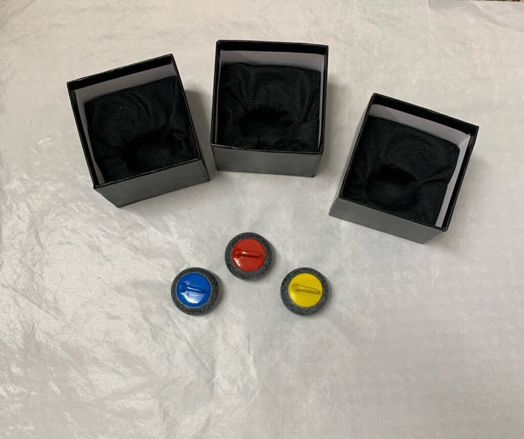 Miniature Granite Curling Stone | British Curling Supplies