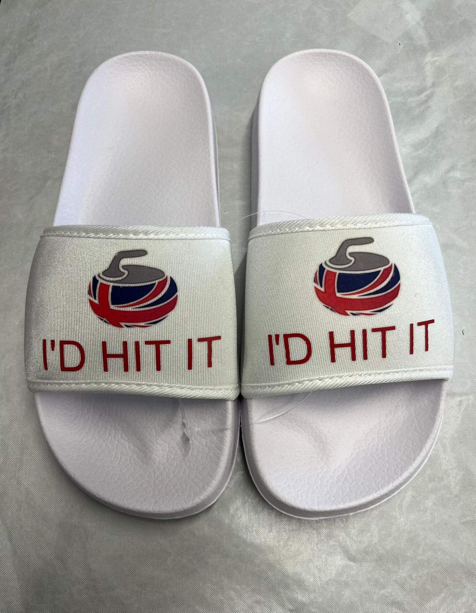 Personalised Easy Sliders | British Curling Supplies